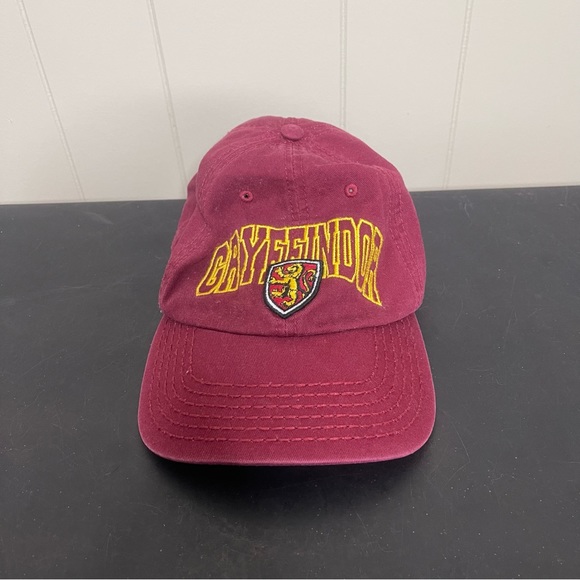 Warner Bros. | Accessories | Harry Potter Gryffindor Baseball Cap Hat ...